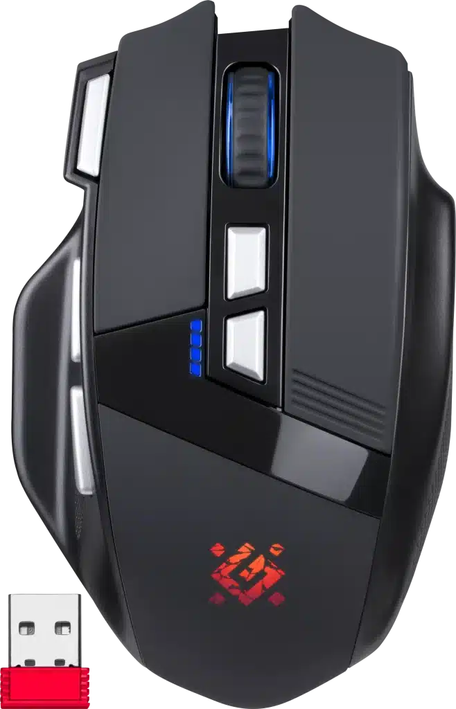 Bežični gaming miš Defender Knight GM-885 3200dpi - Oblivion gaming oprema